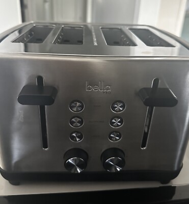 Bella Pro toaster 4 Slices | eBay