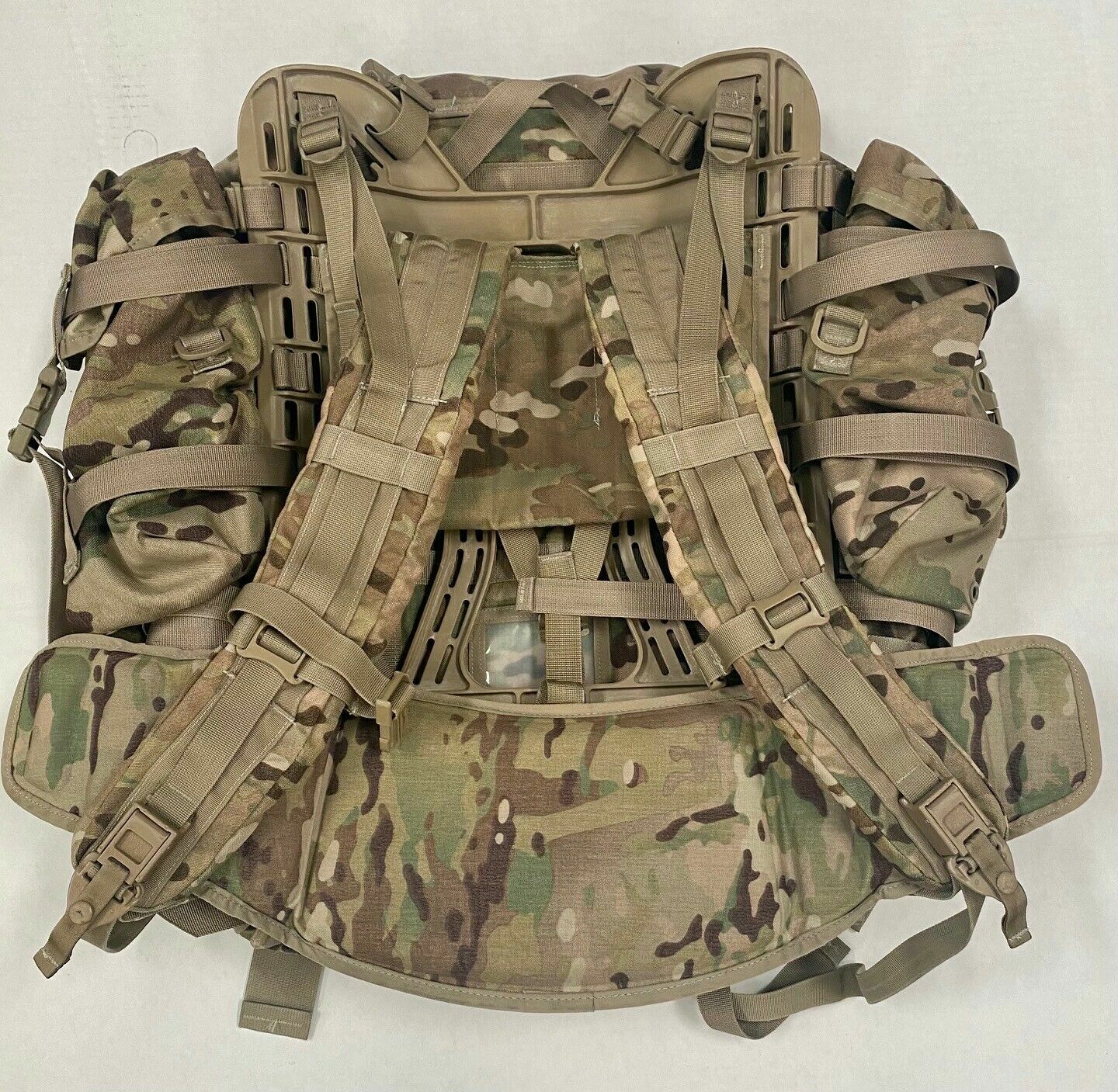 MOLLE II Large Rucksack OCP Scorpion COMPLETE: RUCK+FRAME+STRAPS+BELT+ ...