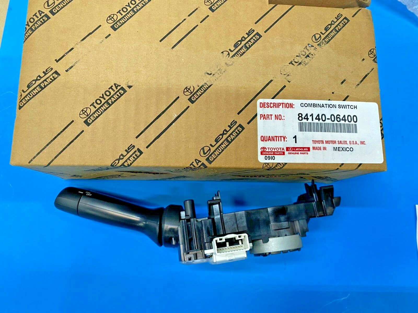 2007-2010 CAMRY GENUINE TOYOTA 8414006400 SWITCH ASSY.H/LAMP DIMMER ...