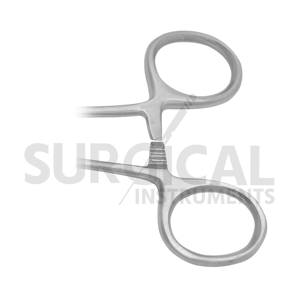 Body Piercing Forceps Kit Hemostat Sponge Clamp 7" Straight German ...
