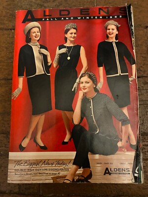Aldens Fall Winter 1962 Catalog | eBay