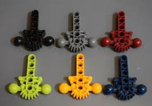 LEGO 47306 Bionicle Hips Lower Torso 2 Ball Joint 7 Tooth Half Gear ...