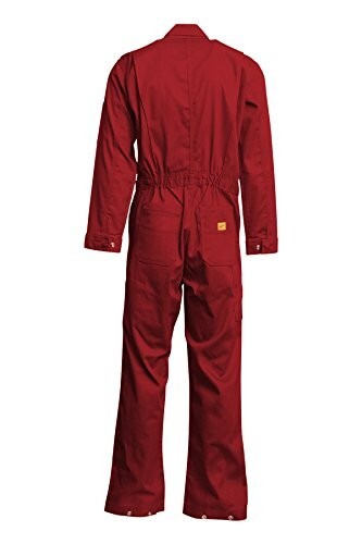 Lapco FR GOCD7RE 44 RG Flame Resistant Gold Label Deluxe Coverall 88 ...