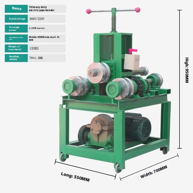 Electric Pipe Bender Bender Round Machine Shed Bending Machine Bending ...