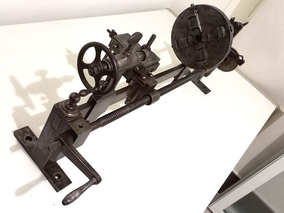 Earliest rose engine lathe ever found 1600's - A real museum piece | eBay