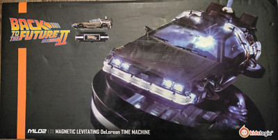 KidsLogic Back to the Future Part II 1:20 Magnetic Levitating DeLorean ...