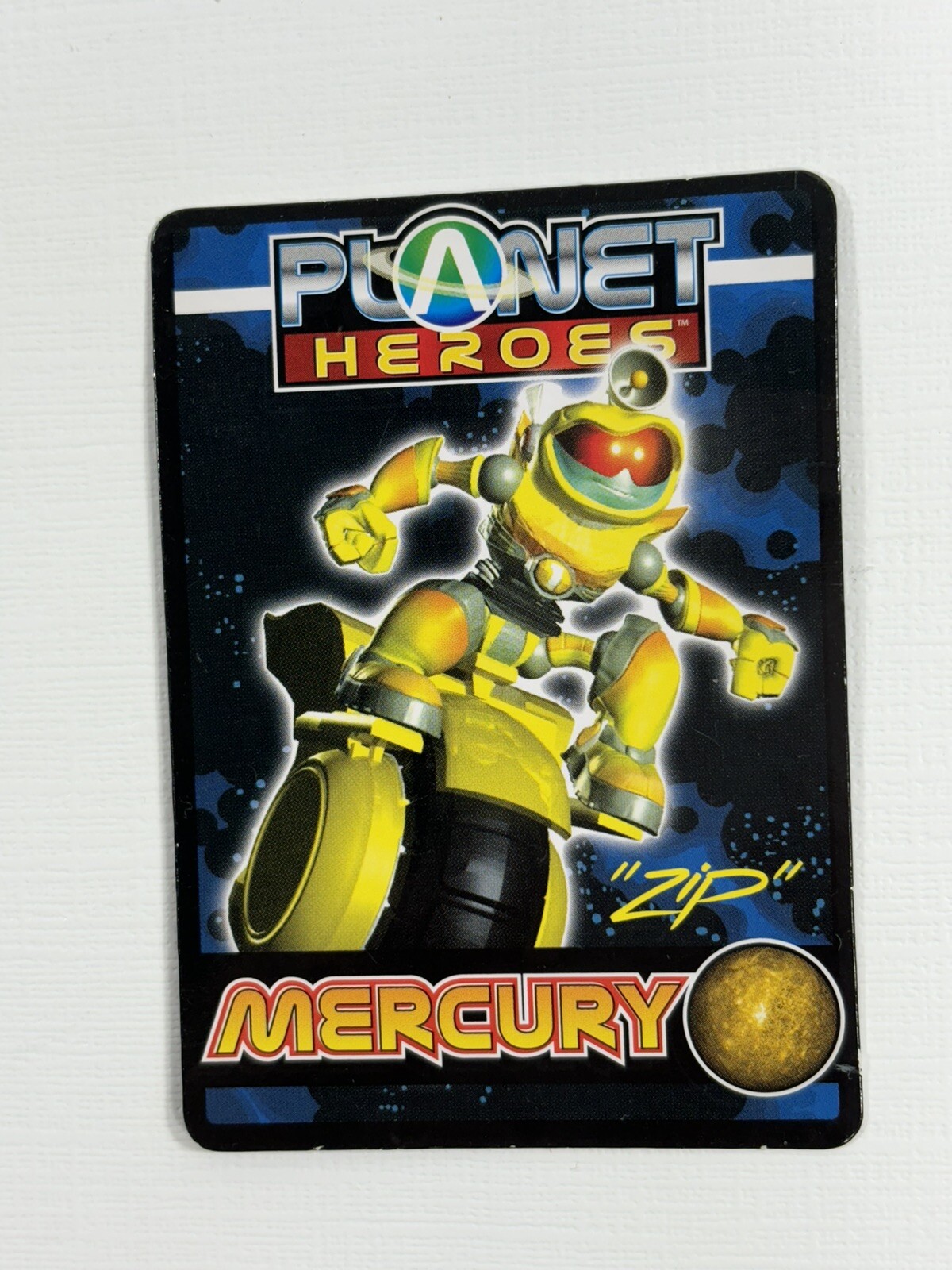 2006 - Fisher-Price Planet Heroes Mercury "Zip" Vehicle Figure Complete | eBay