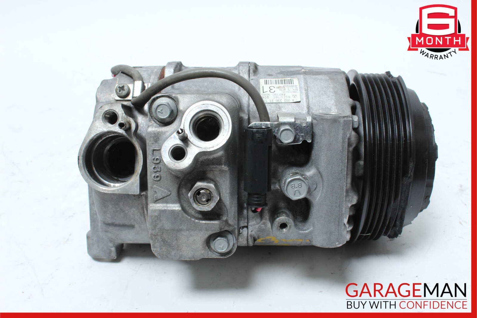 08-11 Mercedes W204 C300 C350 AC A/C Air Conditioning Compressor ...