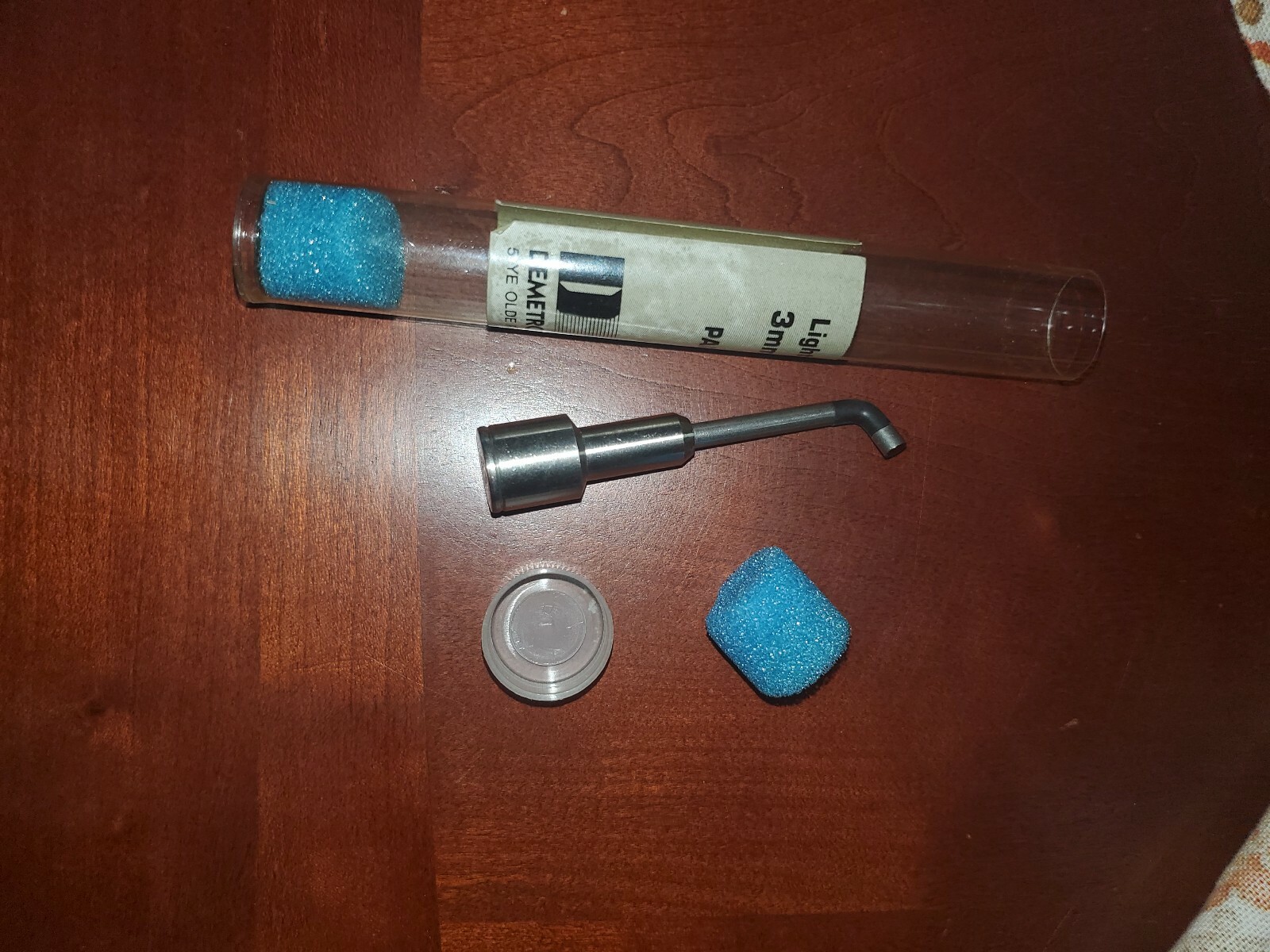 Demetron/Kerr 3mm diameter Light guide curved part number 20492 | eBay