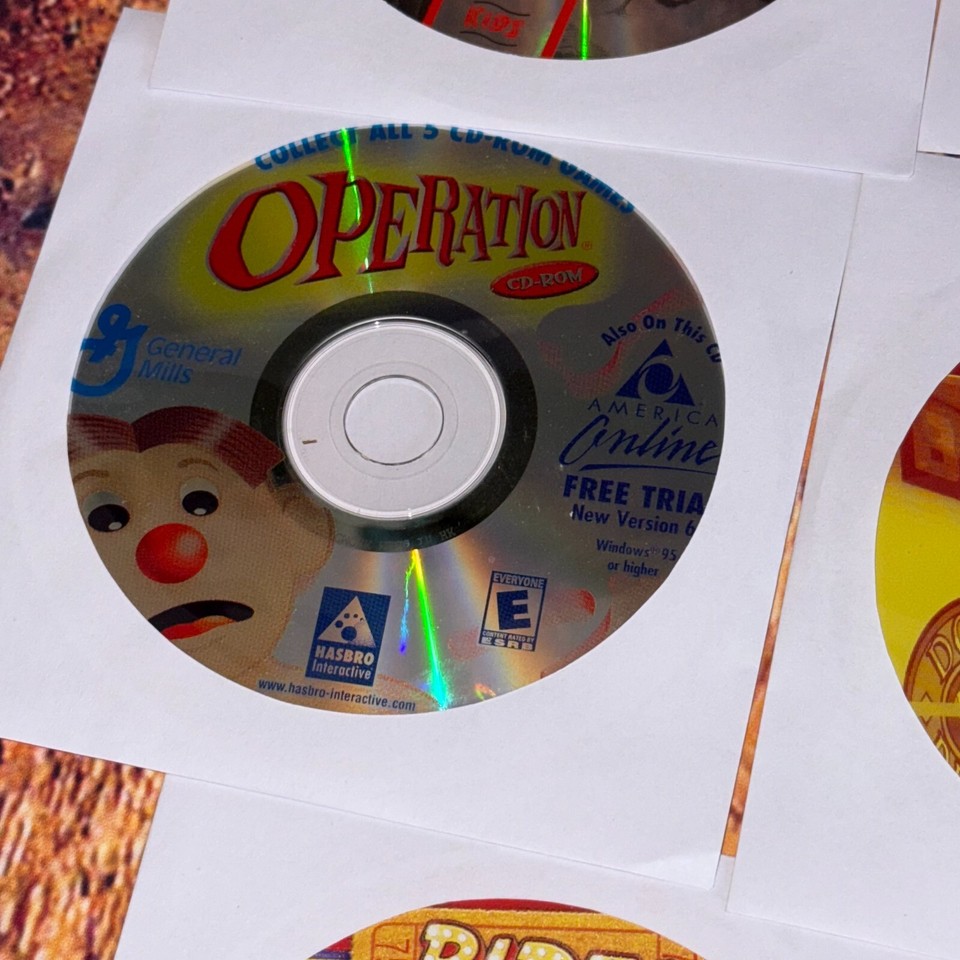 Vintage PC CD-ROM Computer Video Games Bundle Lot of 8 | eBay