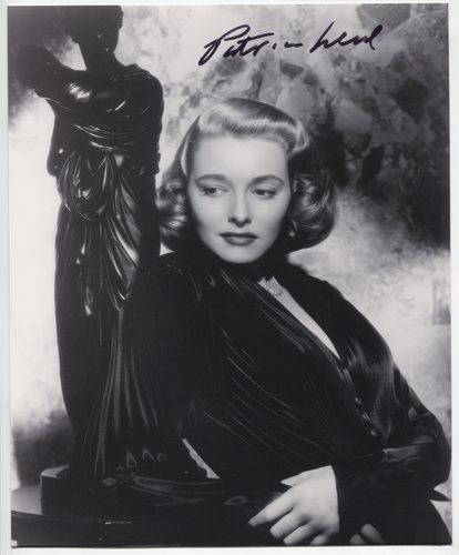 Patricia Neal Actress Autographed 8"x10" Photo w/COA WWE17-24 | eBay