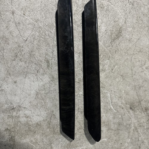 10-16 Mercedes W212 E350 E550 RIGHT And LEFT Side Center Console Trim ...