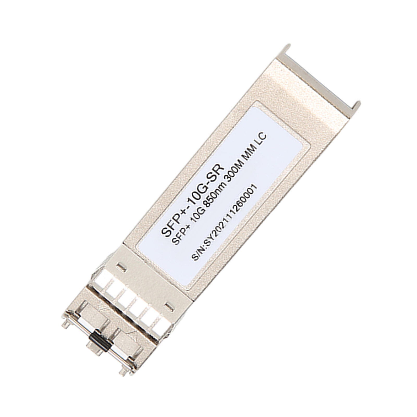 10G SFP+ Module 10GBASE SR 850nm 300meter Support DDM Multimode LC SFP+ ...