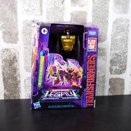 Transformers Hasbro Generations Deluxe Class Legacy Decepticon KICKBACK ...