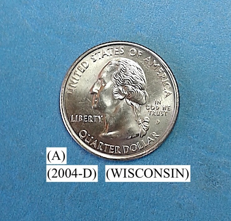 2004-D- WISCONSIN QUARTER BU-US MINT ROLL C-VALUE CHART (A) | eBay