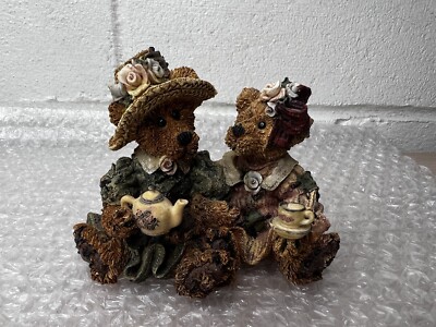 Boyds Bears & Friends Vintage 1995 Emma And Bailey Afternoon Tea 2277 ...