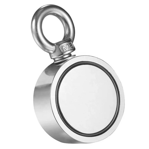 Powerful Double-Sided 60MM Fishing Magnet | eBay