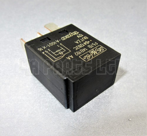 Land Rover Jaguar Rover Multi Purpose Black relay FoMoCo F57B-14B192-AA ...