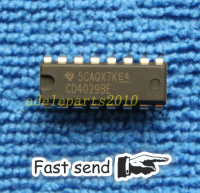 10pcs New Original CD4029BE CD4029 DIP-16 | eBay