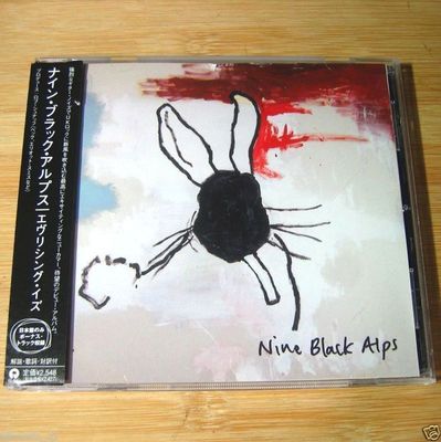 Nine Black Alps - Everything Is JAPAN CD+2Bonus W/OBI *34-1 ...