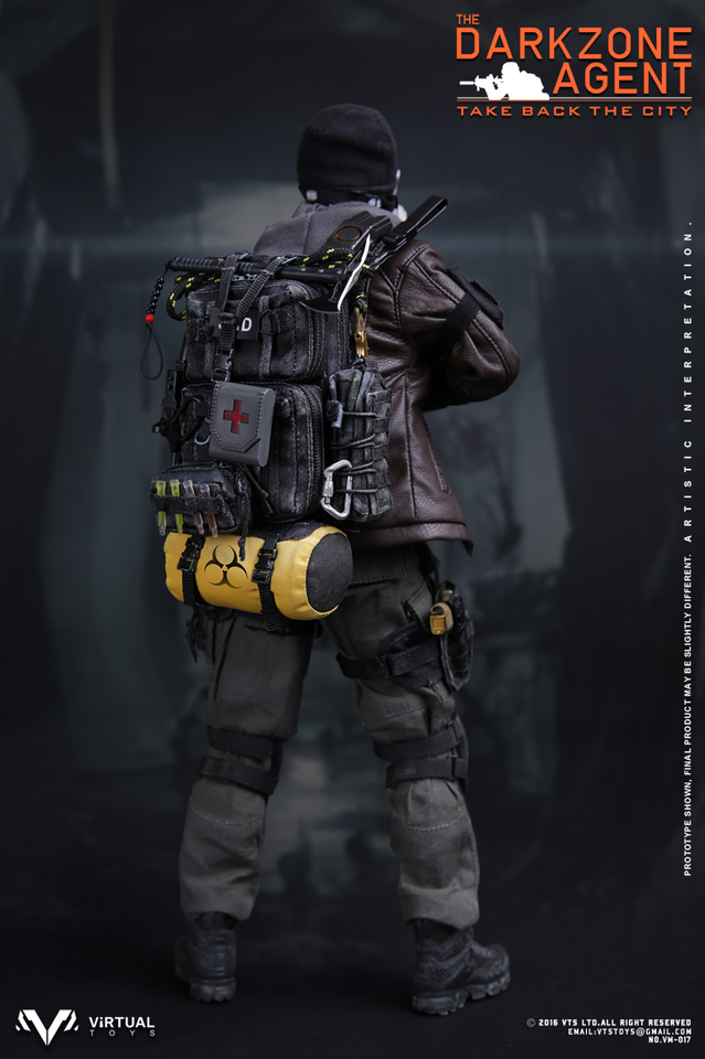 VTS Toys 1/6 VM-017 THE DARKZONE AGENT Tom Clancy's The Division Action Figure | eBay