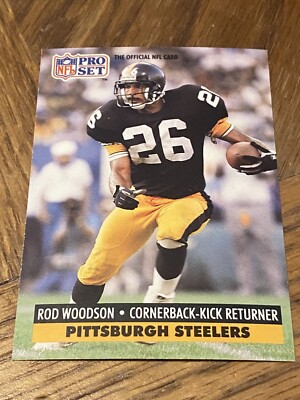 1991 Pro Set Football Card #278 Rod Woodson | eBay
