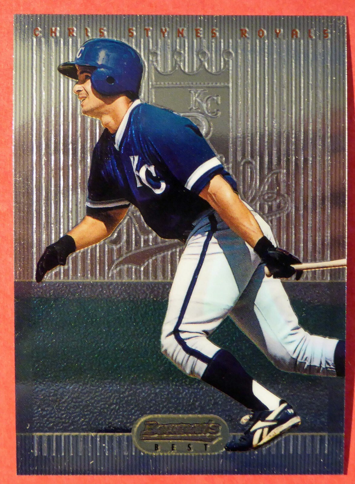 1995 Bowman's Best Chris Stynes #B51 (Royals) NM+ | eBay