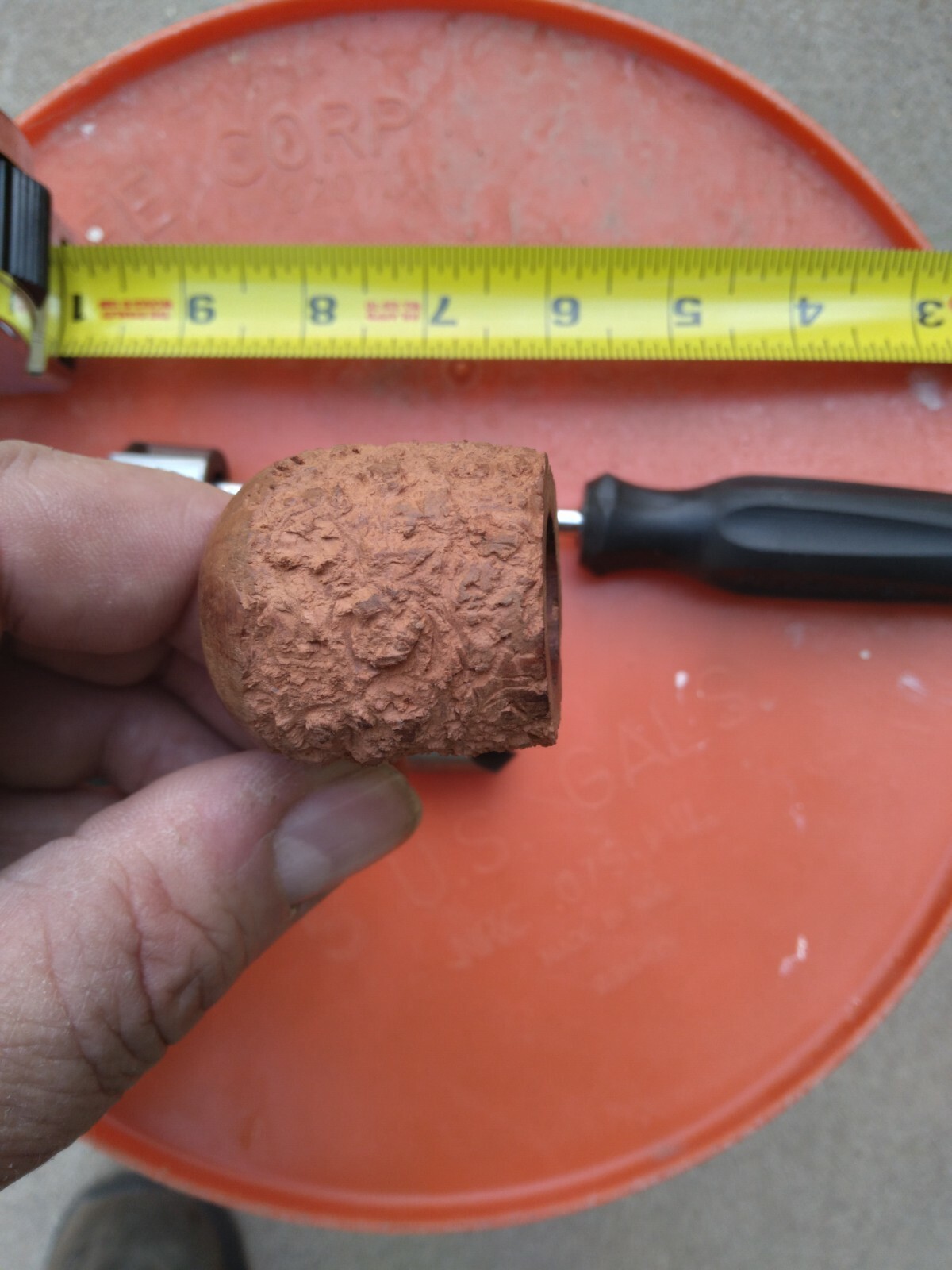 Rustication Tool #5 For Smoking Pipes Briar and all other wood pipes ...