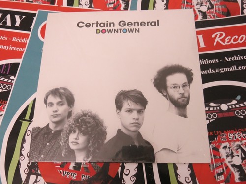 CERTAIN GENERAL Downtown SEALED FRANCE LP INEDIT 81/82 | eBay
