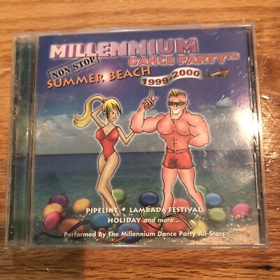 Millennium Summer Beach Dance Party by The Millennium Dance Party All-Stars (CD, 777966541525| eBay
