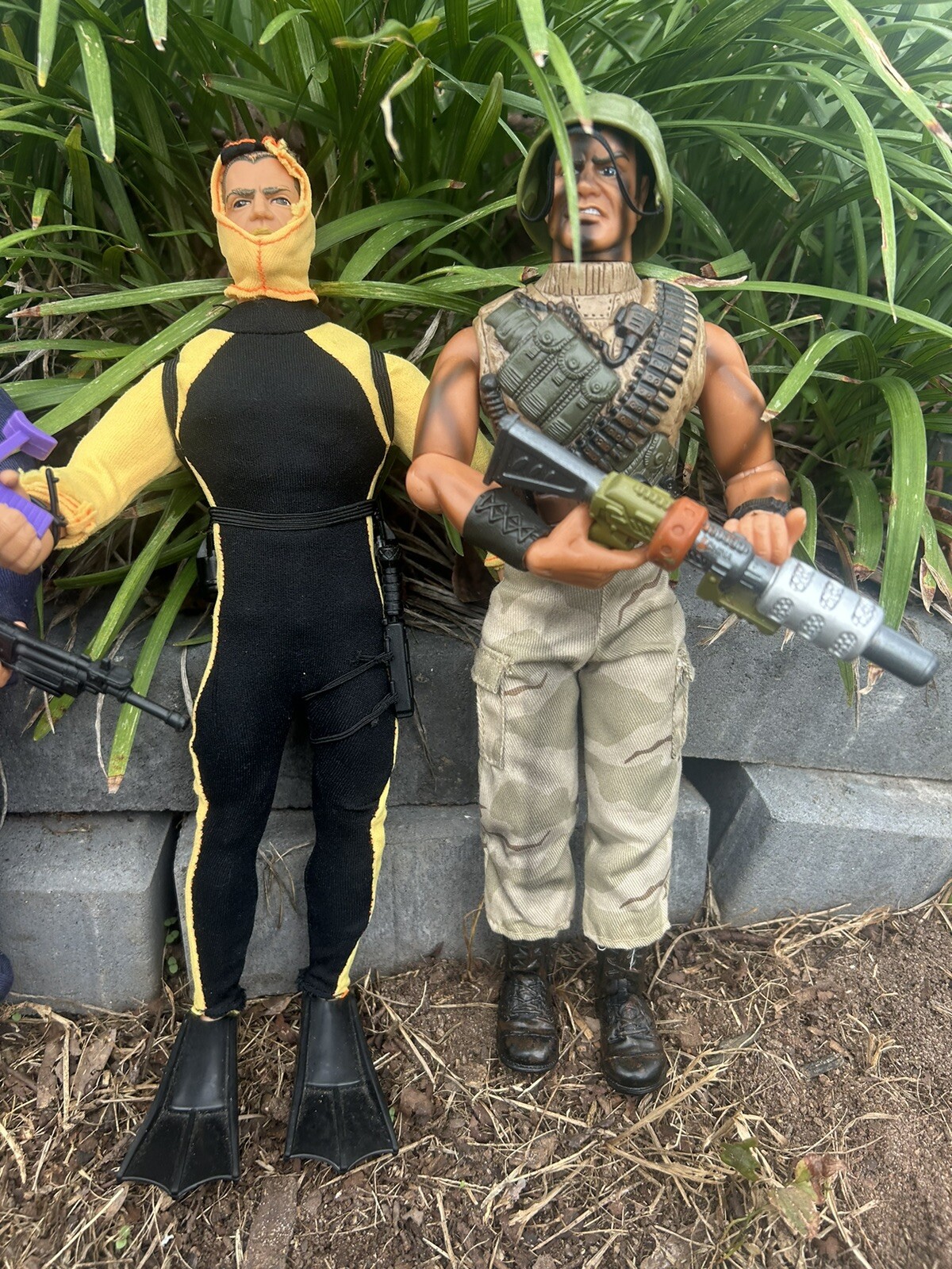 Huge Big Ole GI Joe Lot 12” In 1/6 Accessories Hall of Fame Mission ...