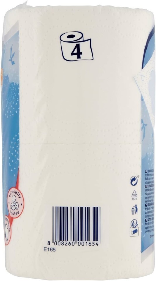 Foxy Cotton Luxury 5ply Thick Toilet Paper, 4 Rolls per Pack x 3 | eBay UK