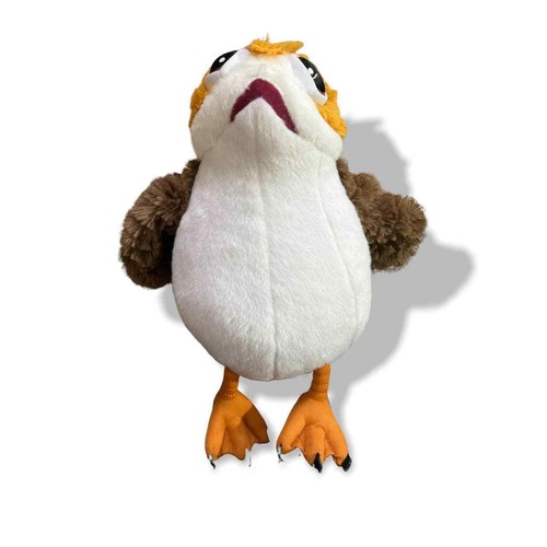 Walt Disney Star Wars The Last Jedi Soft Porg Owl Bird 8” Plush | eBay