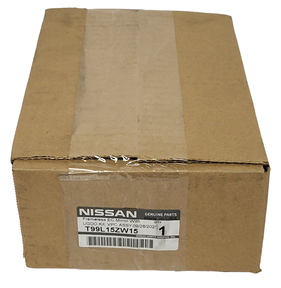 Nissan OEM for NISSAN Frameless EC Rear View Mirror w/ UGDO Kit T99L1 ...