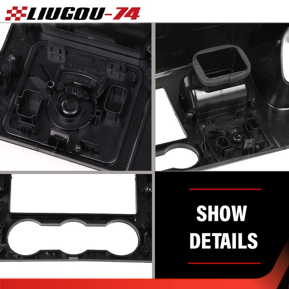 Fit For 2005 2006 2007 Ford F-250 Dash Bezel Dash Board Black Surround ...