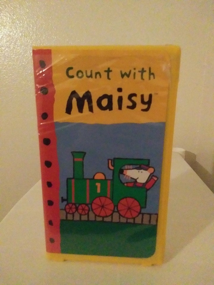 Lot of 3 Maisy VHS Tapes Count with Maisy Make Music Maisy's Friends | eBay