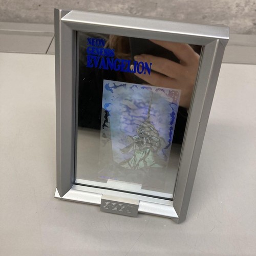 Sega Neon Genesis Evangelion Pub Mirror 2 Hologram Version Machine 1 | eBay