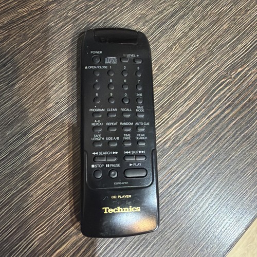Technics Remote Control | eBay UK