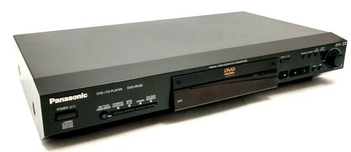 Panasonic DVD-RV32 DVD Player With Dolby Digital DTS & Parental Lock | eBay
