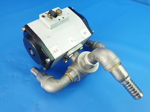 HARRIS & BRUNO Smart Pump C80-370 Torque 311/208 lbs mit 3/4"-1000CF8M ...