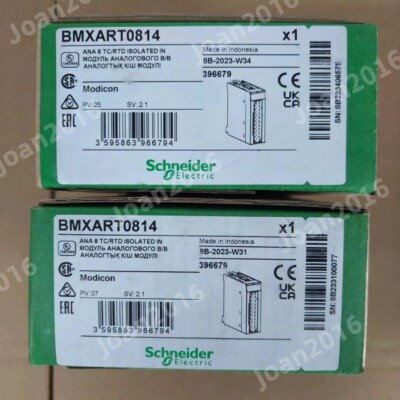 1pcs New SCHNEIDER BMXART0814 Input module 3595863966794| eBay