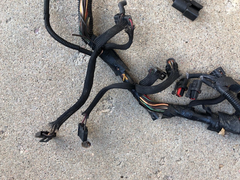 88-91 Ford E150 Van efi ecu 5.0 302 5.8 351W truck engine wiring ...