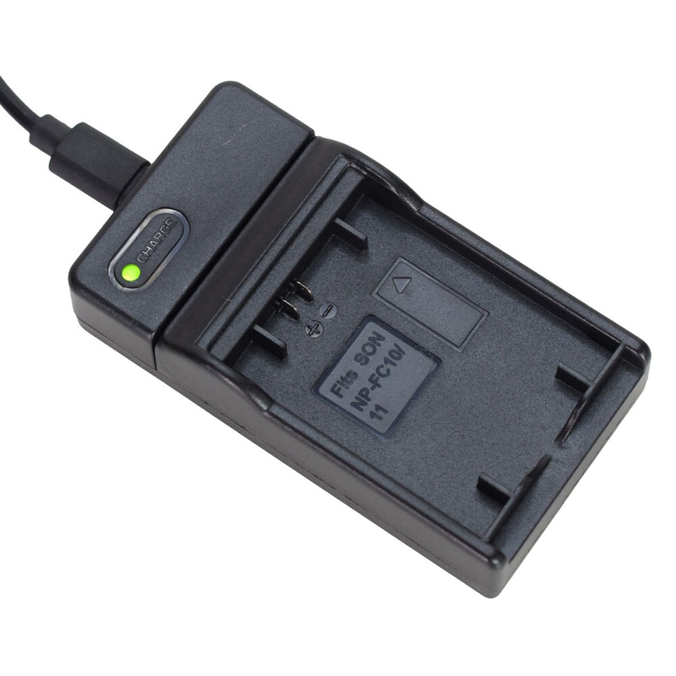 NP-FC10 Battery or Charger Sony NP-FC11 DSC-P8S DSC-P9 DSC-P10 DSC-P10L ...
