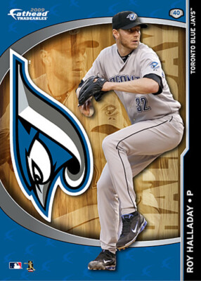 Ron Halladay Toronto Blue Jays Fathead Tradeable 2009 MLB 40 | eBay