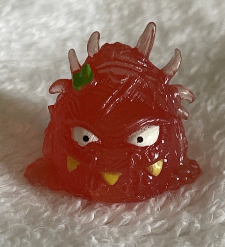 The Trash Pack Junk Germs Series 7 Red Orange GLUG HOLE Gross Trashie ...