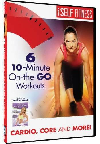 6-Pack Express - Six 10-Minute On-The-Go Workouts - DVD - VERY GOOD ...