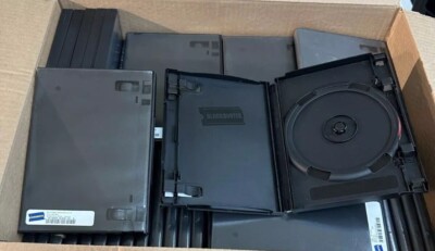 Lot of 5 Authentic Blockbuster Video Movie EMPTY DVD Rental Cases Only ...