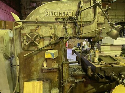 Milling - Cincinnati Horizontal