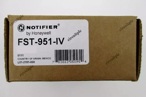 NOTIFIER FST-951-IV INTELLIGENT HEAT DETECTOR, FREE SHIPPING THE SAME ...