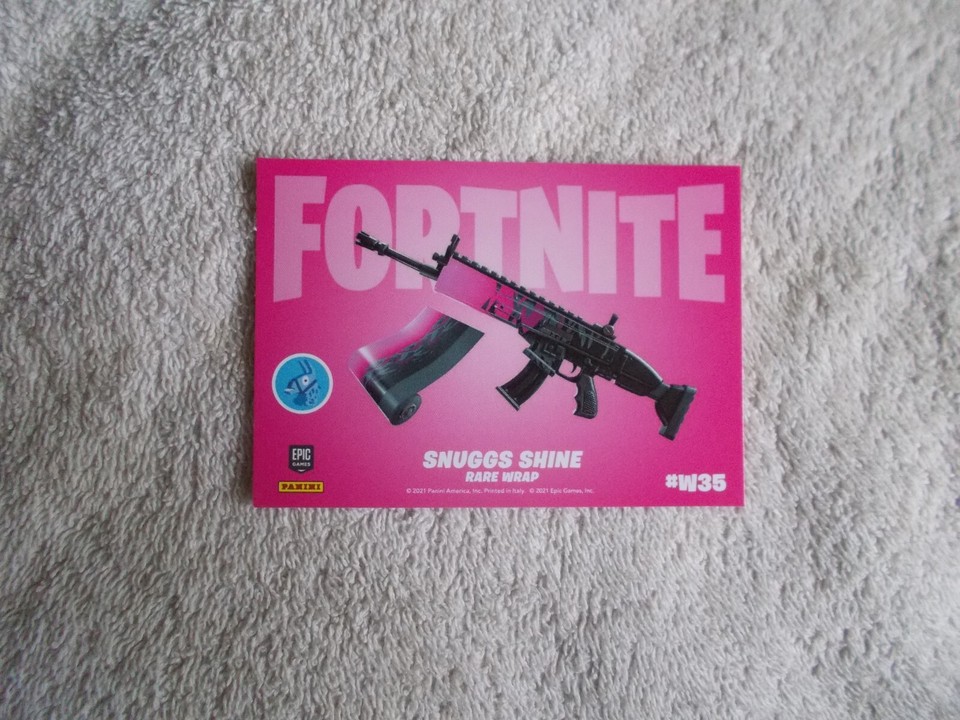 Panini: Fortnite 2021 "SIONICA / SNUGGS SHINE" #W35 Trading card S3 | eBay